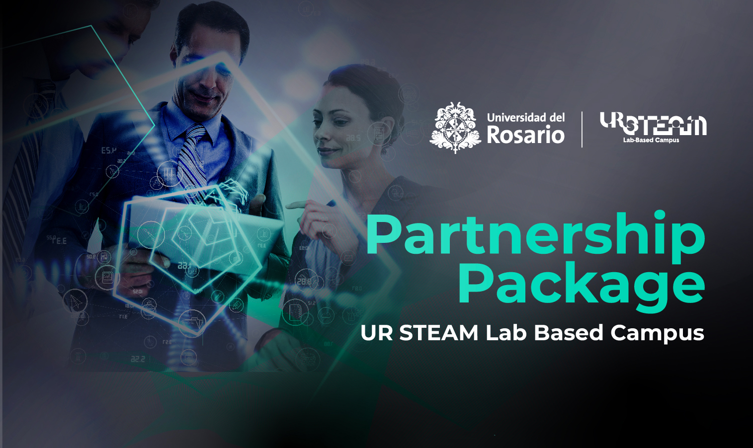 Lanzamiento programa Partnership Package de UR STEAM Lab Based Campus | Universidad del Rosario